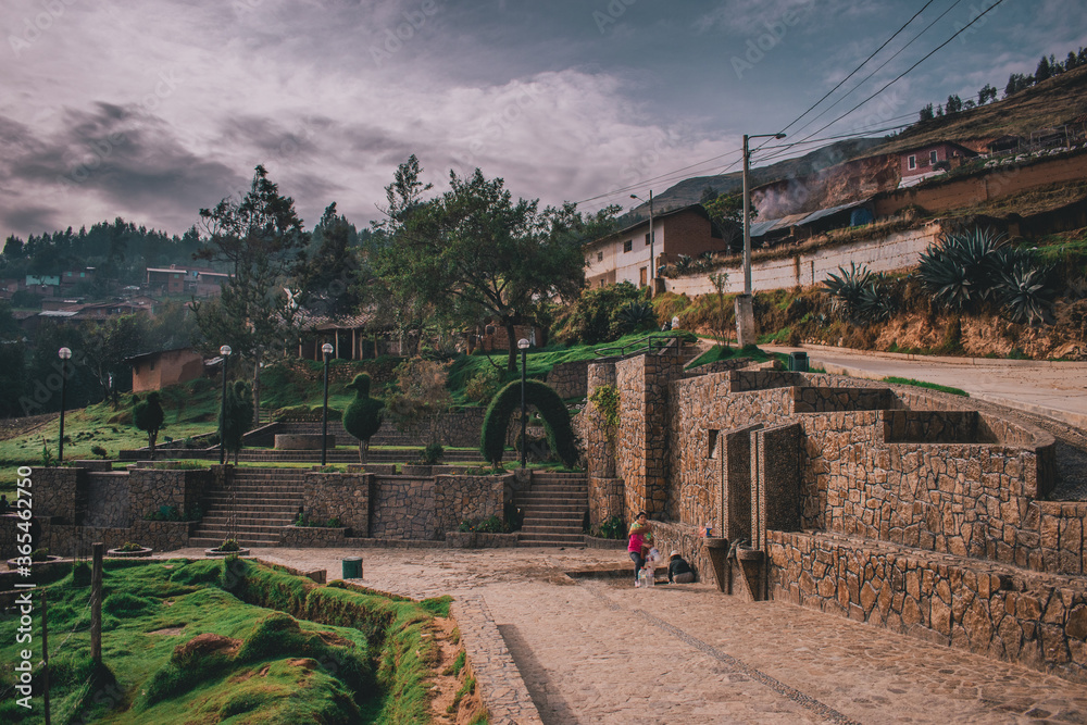 Foto de HERMOSOS PAISAJES DE HUAMACHUCO do Stock | Adobe Stock