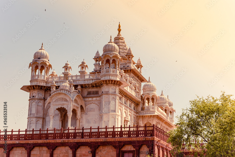 Stockfoto Jaswant Thada is cenotaph built by King Sardar Singh of ...