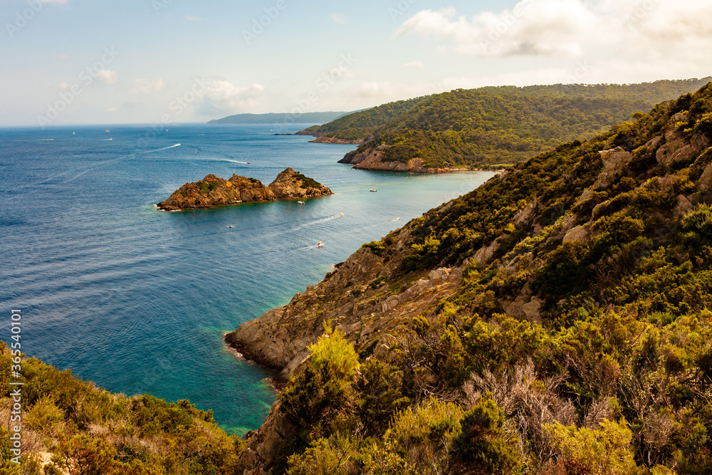 Mediterranean Ocean Landscape