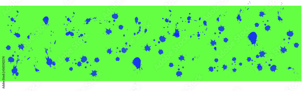 Abstract green background with drops. Stock Vector | Adobe Stock