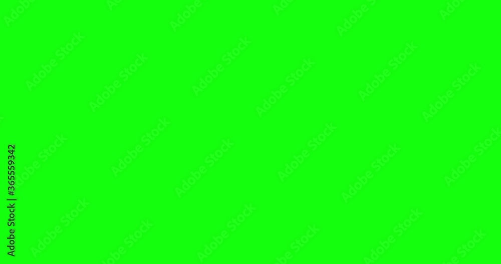 8 different animations 3d cone pylon traffic signal green screen ...