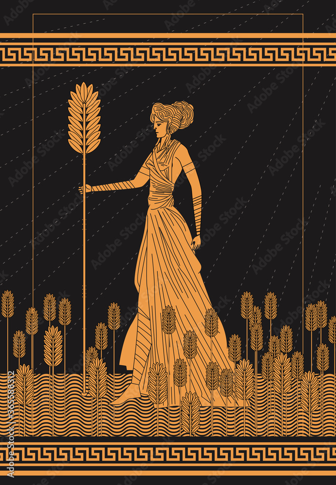 Demeter Goddess Of Agriculture