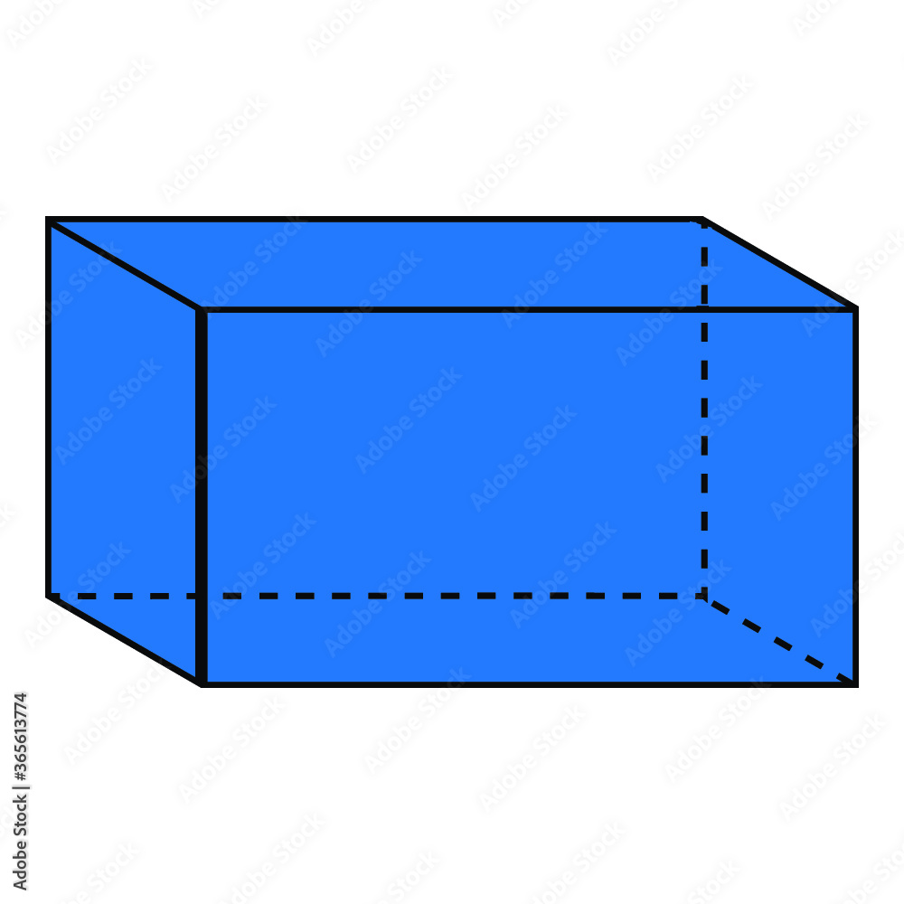 3d Cuboid Net