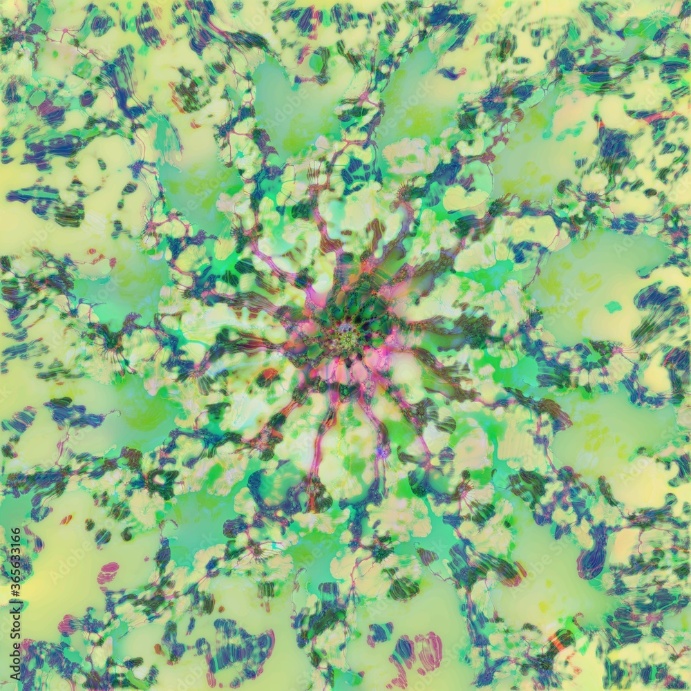 strange wallpaper. This image is a mysterious green background. The ...