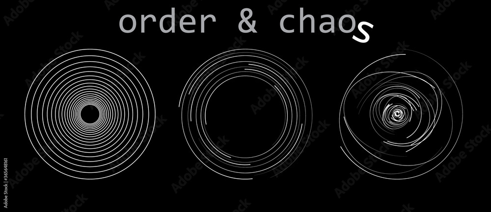 Chaos And Order Ad