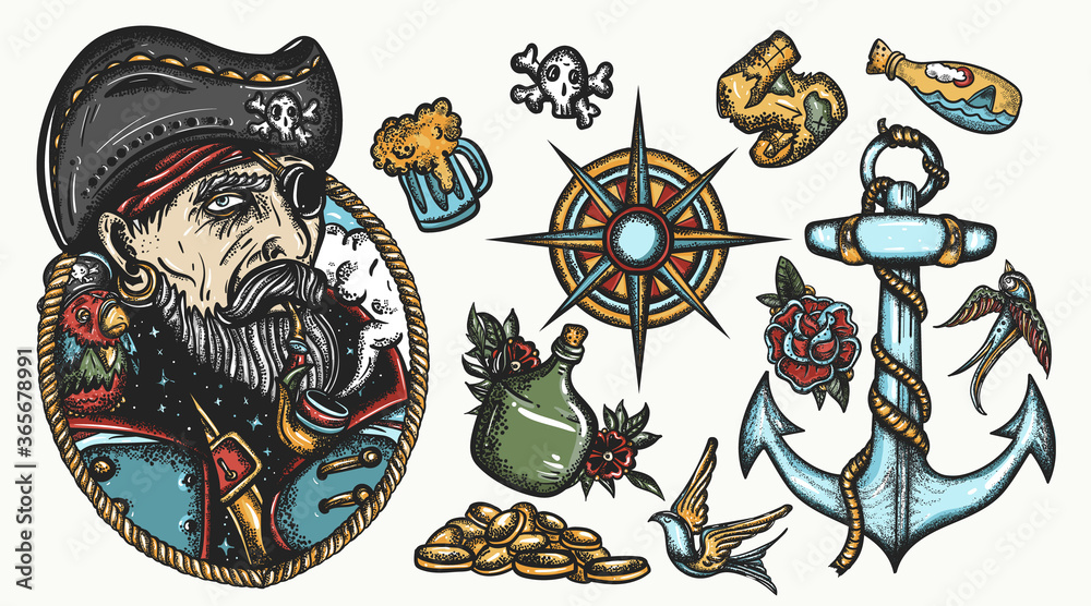 Traditional Pirate Flash