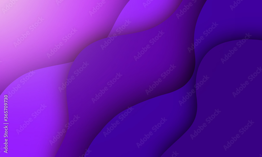 purple pop up background with wave line composition for business card ...