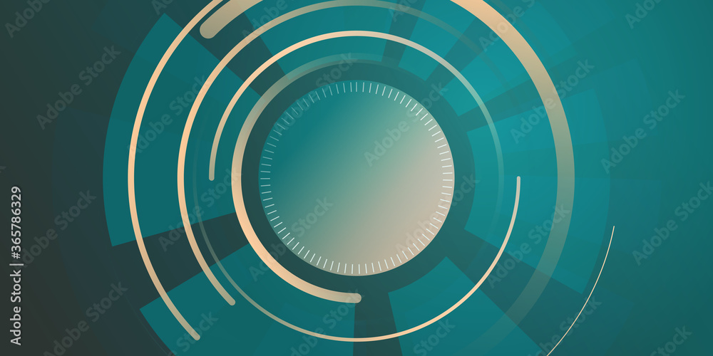 Green technology background. Green energy vector illustration. Team ...