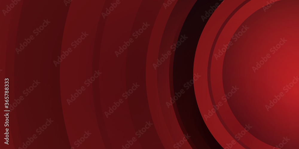 Abstract red gray grey circle white blank space design modern ...