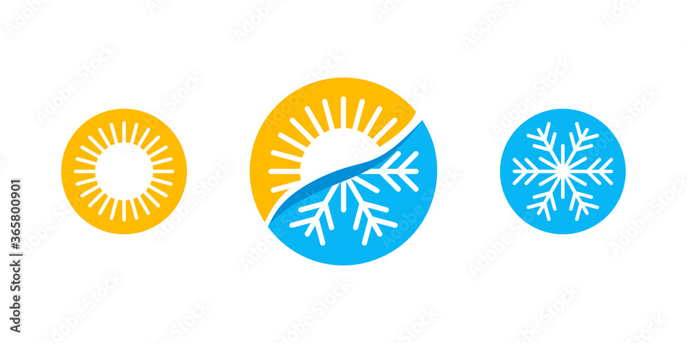 Hot And Cold Climate