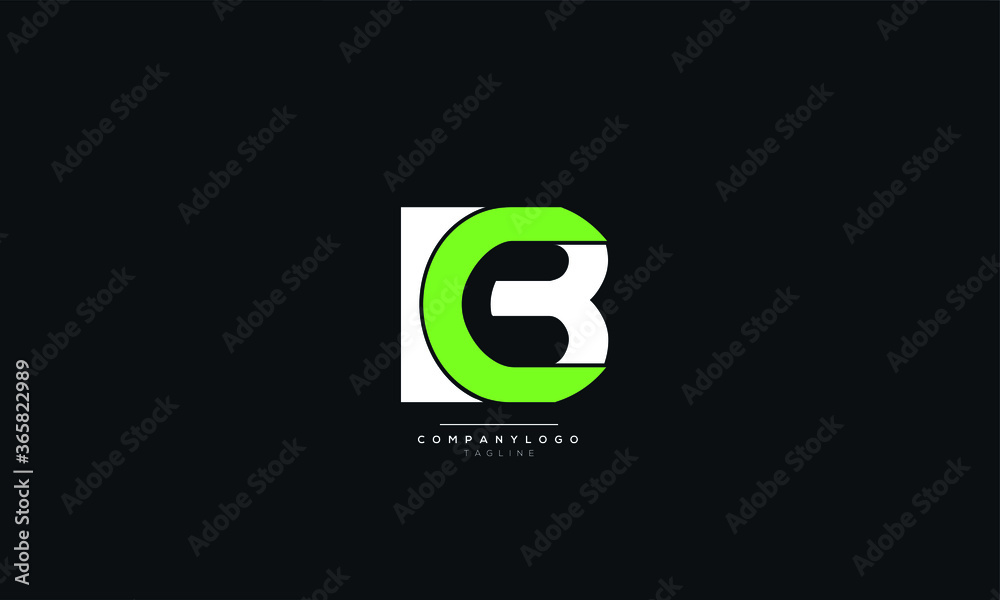 Letter BC CB B C Logo Alphabet Design Icon Vector Symbol Stock Vector ...