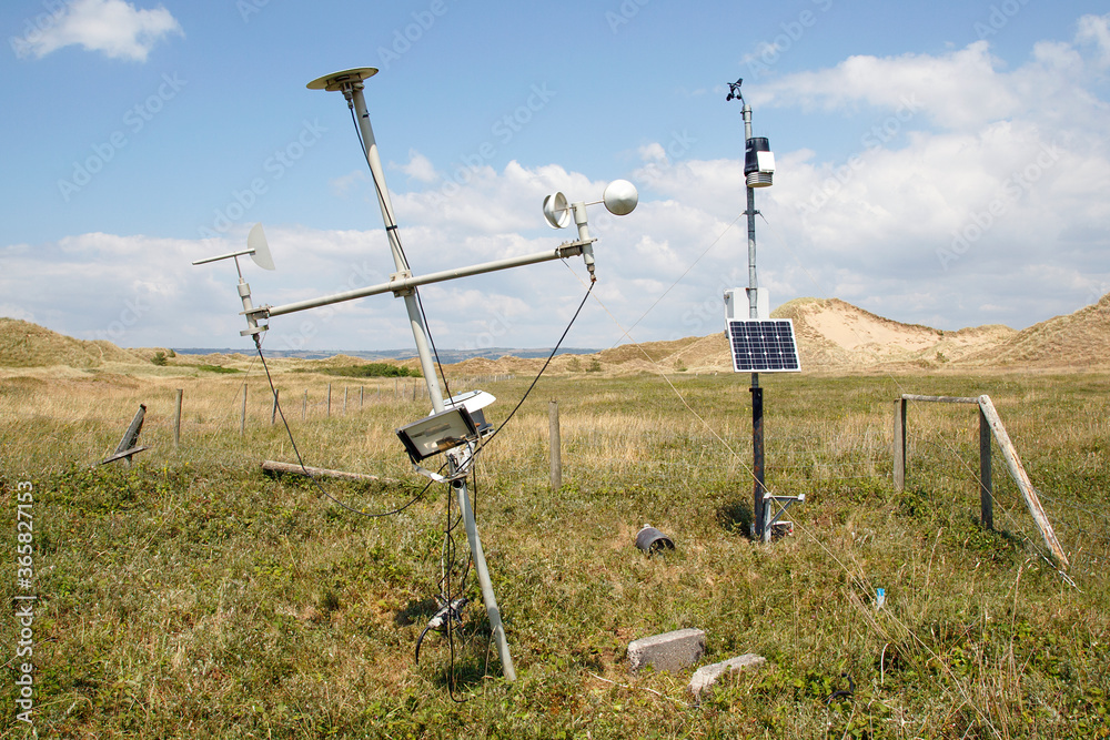 Weather Reading Station - a weather station is a facility with ...