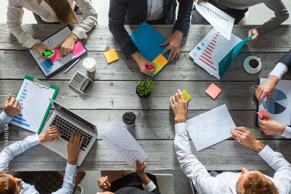 Business corporate management team Stock Photo | Adobe Stock