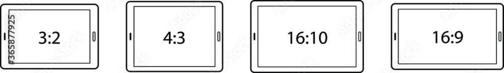 Photo & Art Print Diagrams comparing differences between different ...