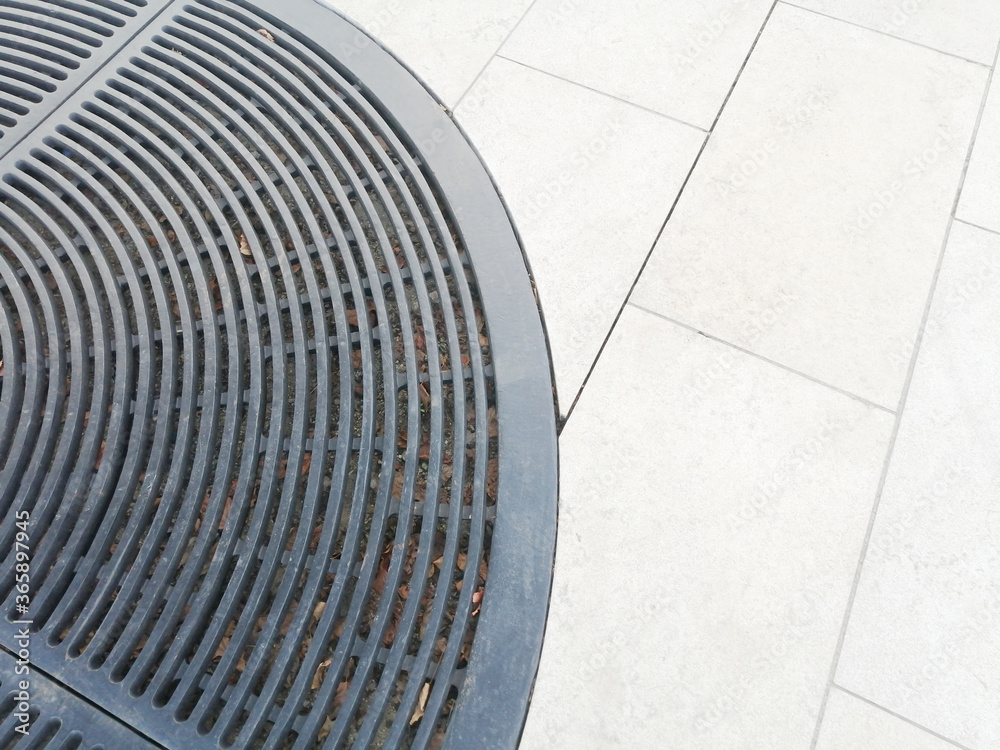 drainage systems. round metal structures for water drainage - sewerage ...