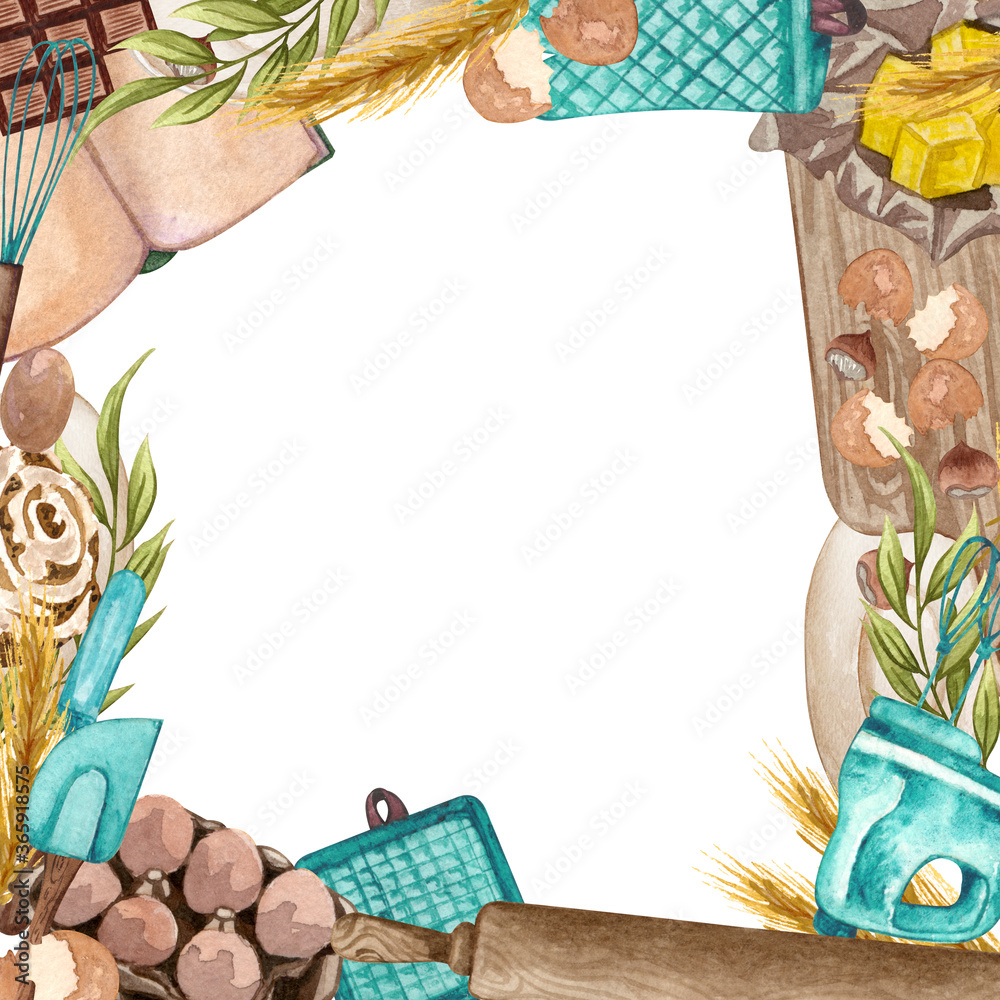 Recipe Border Clipart