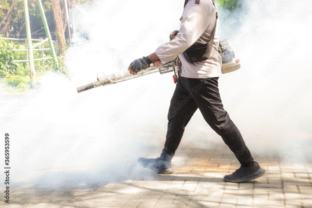 Mosquito Fogging Operation at Declan Sheean blog