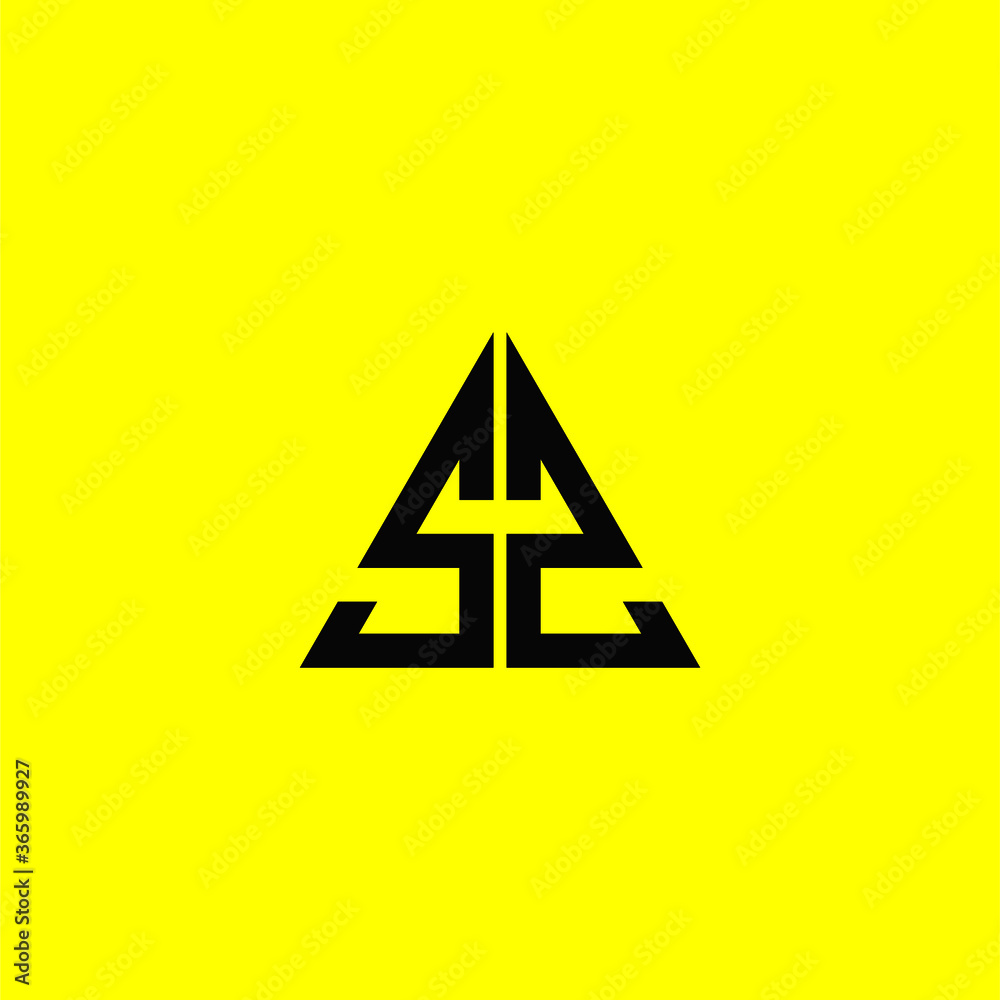 Letter SS Initial Logo Design Vector Template Illustration Stock Vector ...