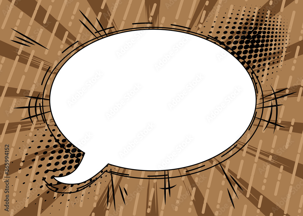 Cartoon design colored background. Comic book backdrop illustration ...