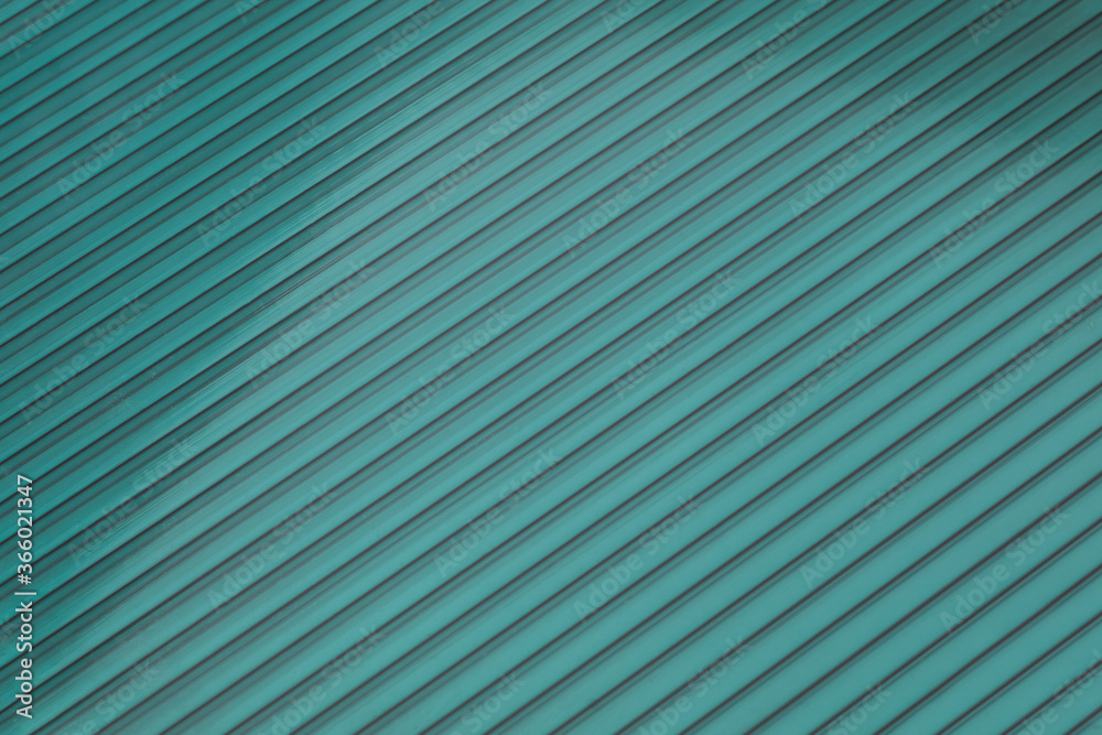 Colored plastic sheet panel image. Dark turquoise (greenish-blue ...