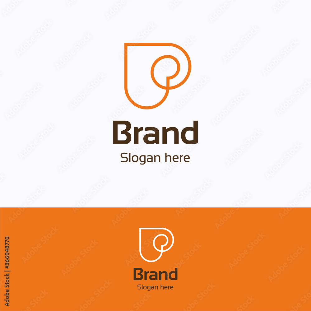 UP name logo Stock Vector | Adobe Stock