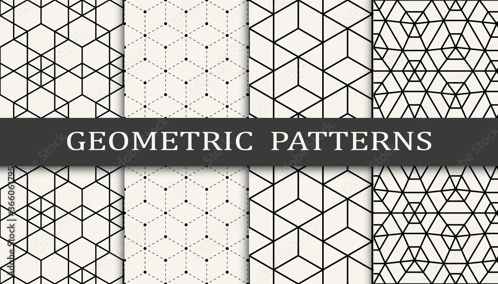 Simple Geometric Graphic Designs