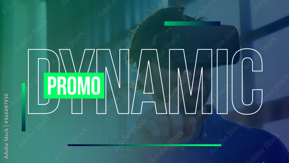Dynamic Promo Overlay Stock Template | Adobe Stock