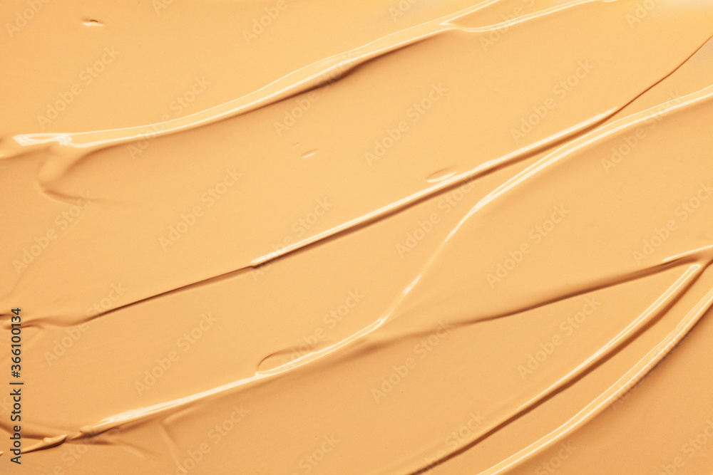 Texture of smudge cosmetic cream foundation liquid background Stock ...