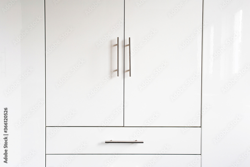 White luxury cupboard doors modern design, closet doors retro ...