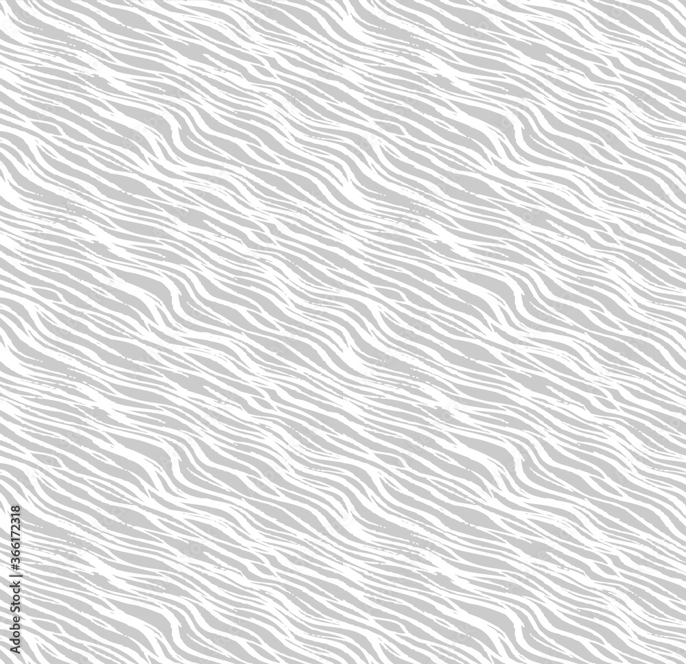 Scratchy wavy hand drawn lines in a seamless repeat pattern background ...