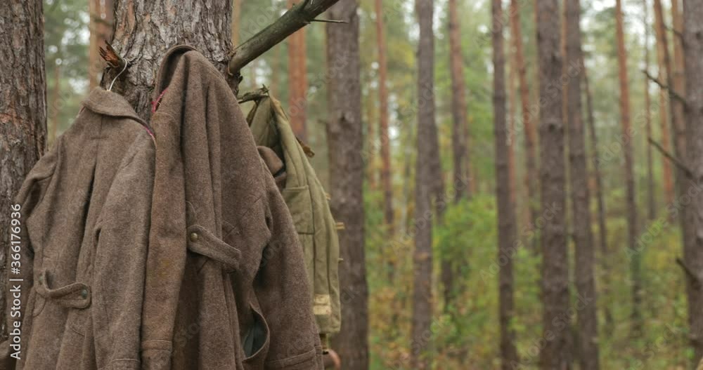 Overcoat Coat Of World War II Russian Soviet Infantry Red Army Soldier ...