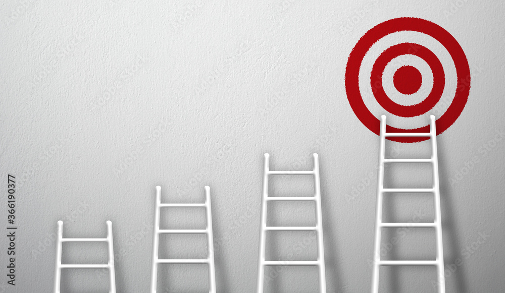 Stand out from the crowd and think different creative idea concepts ...