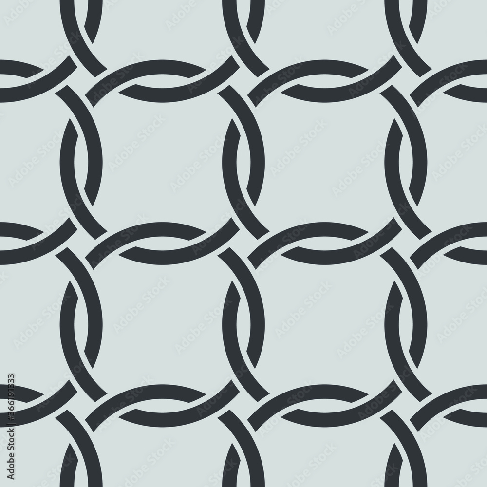 Seamless floor Tile pattern vector art continuous design Stock Vector ...