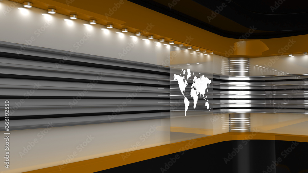 Tv Studio. Backdrop for TV shows. News studio. The perfect backdrop for ...
