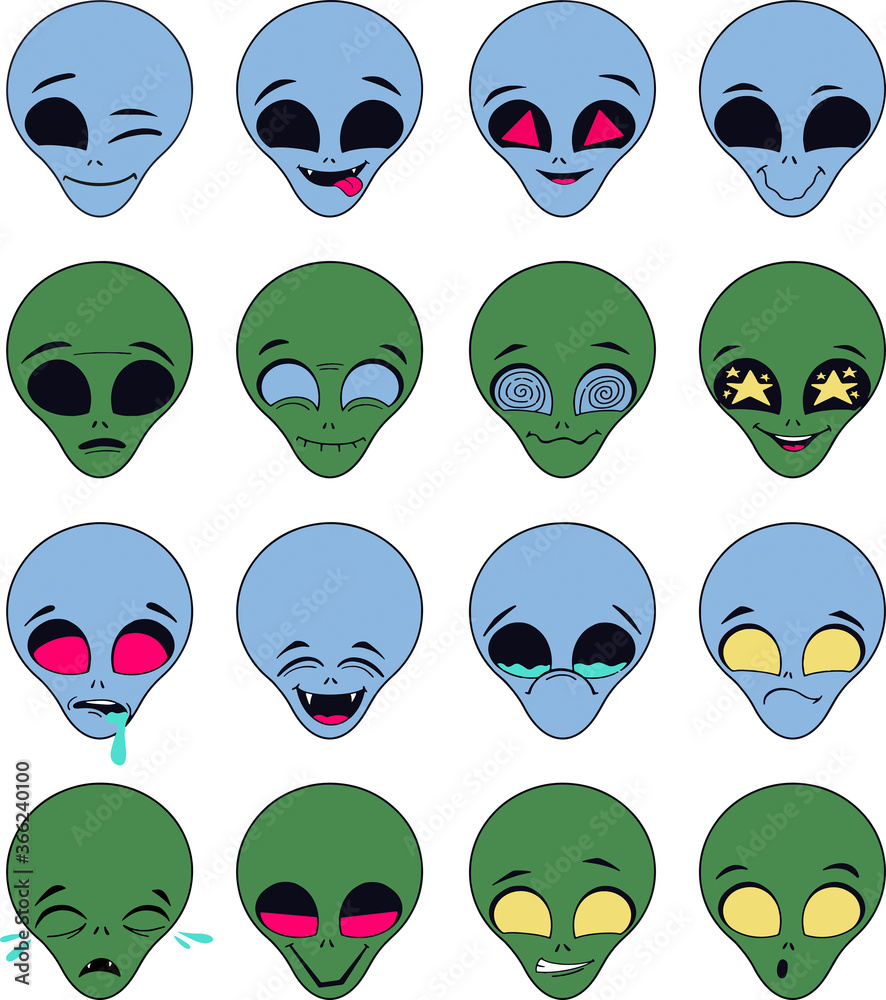 Funny Aliens