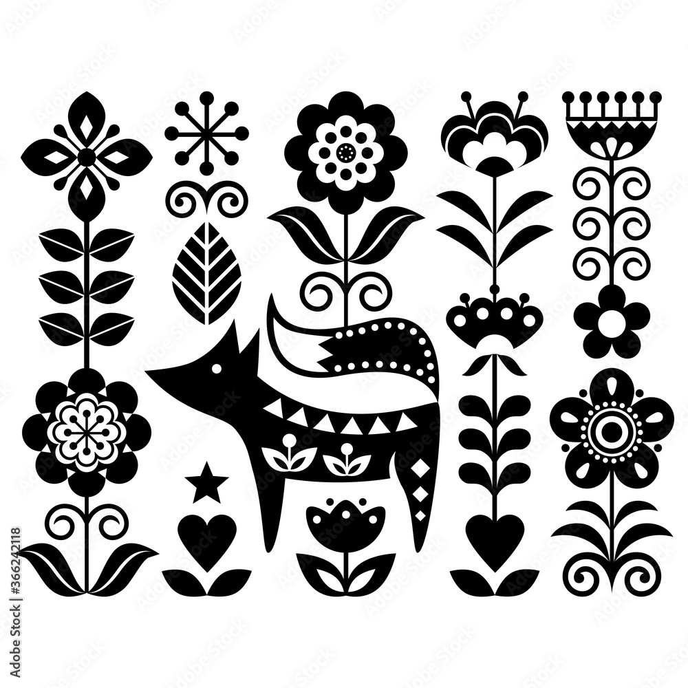 Scandinavian Art Designs