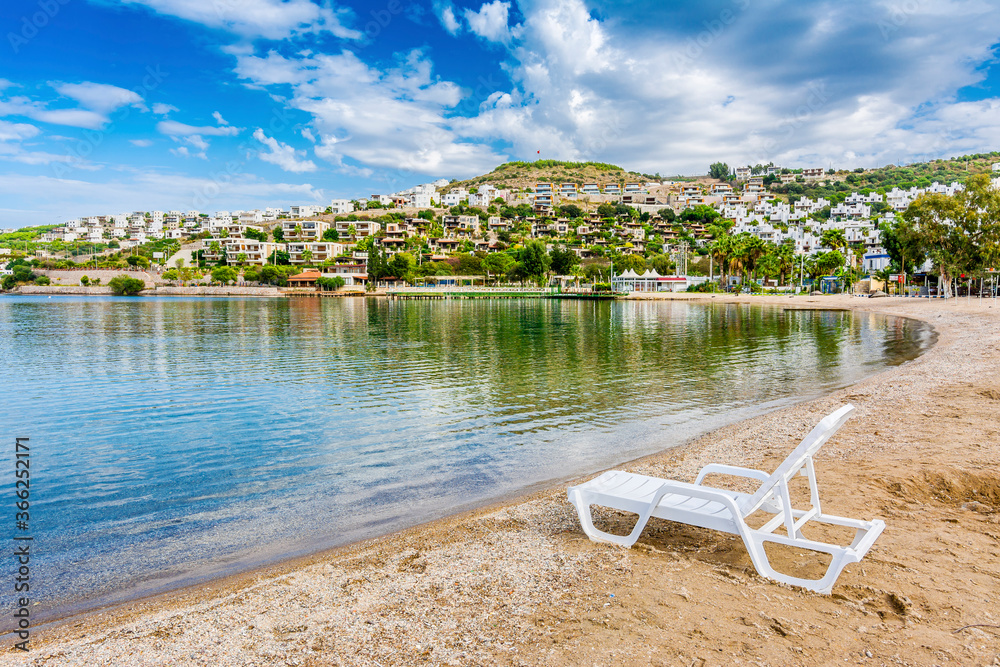 Gundogan Marine view in Bodrum. Bosrum is populer tourist destination ...
