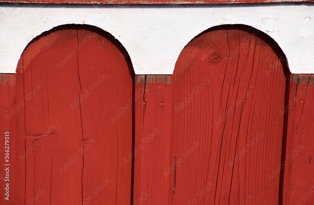 Typical Swedish Falun red color, very popular in Sweden, and is used to ...
