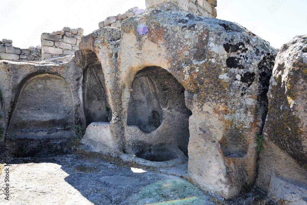 The Ancient City of Kilistra, on the road of Via Sebaste and mentioned ...