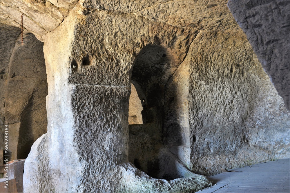 The Ancient City of Kilistra, on the road of Via Sebaste and mentioned ...