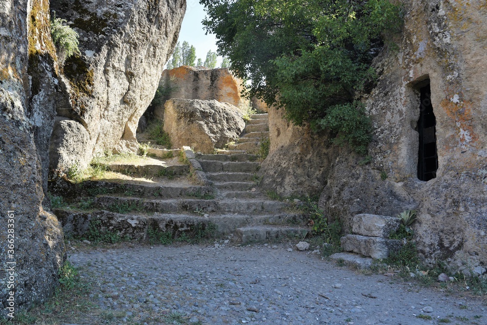 The Ancient City of Kilistra, on the road of Via Sebaste and mentioned ...
