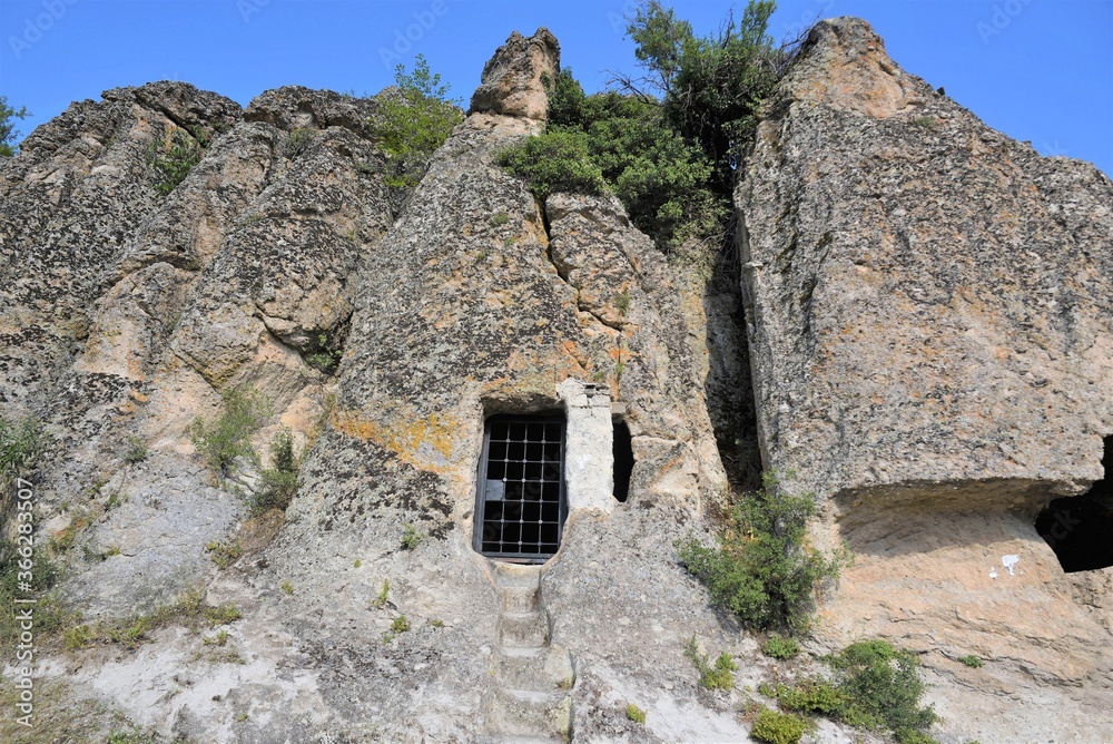 The Ancient City of Kilistra, on the road of Via Sebaste and mentioned ...