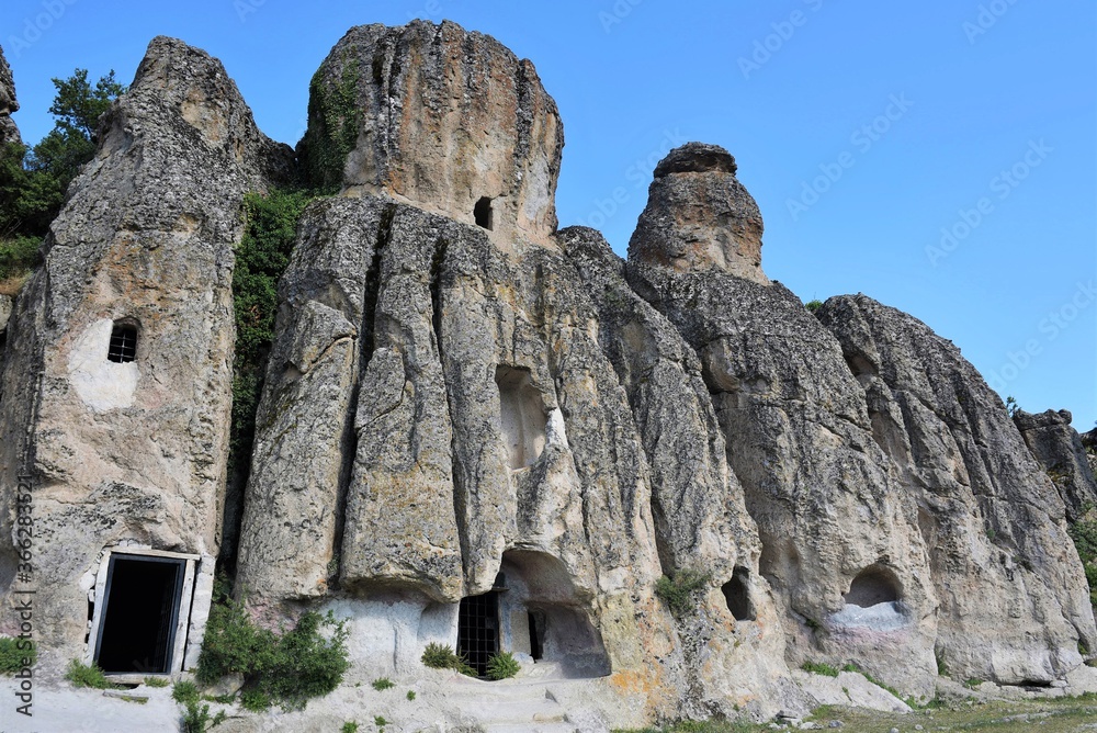 Foto de The Ancient City of Kilistra, on the road of Via Sebaste and ...