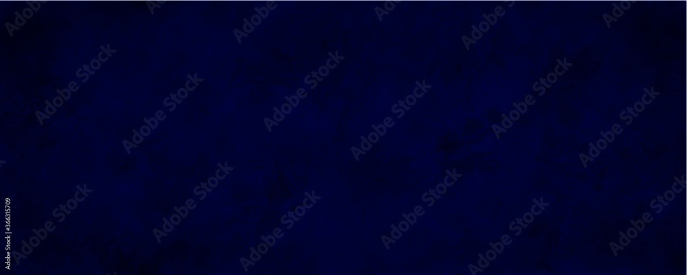 Elegant sapphire blue background with white hazy top border and dark ...