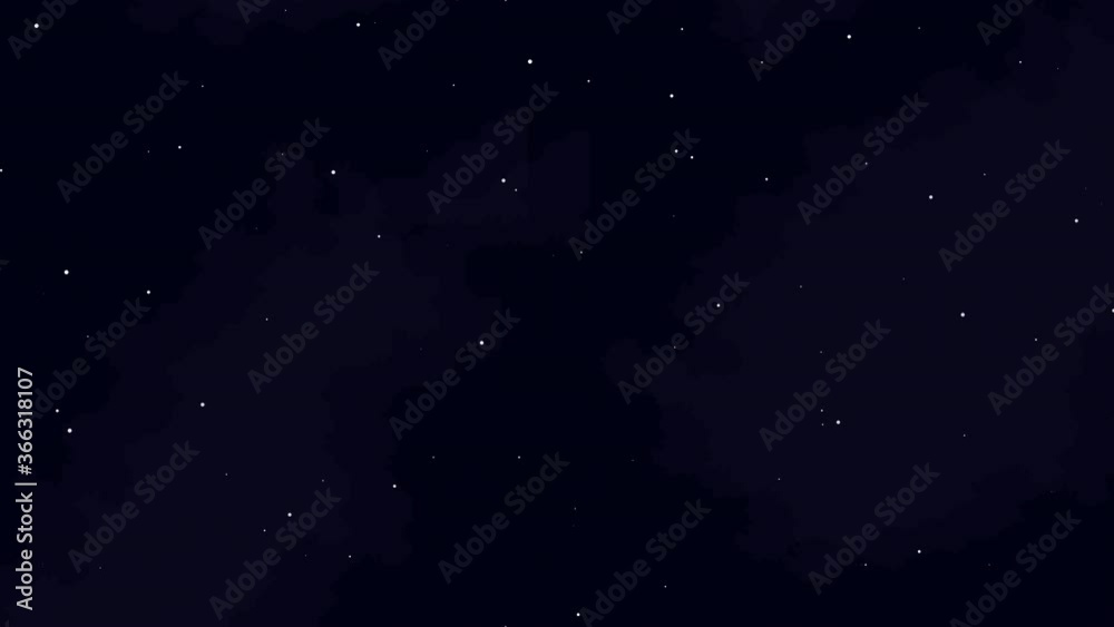 Retro Space Arcade. Video Game Animation Concept. Pixel Art. Open Space ...