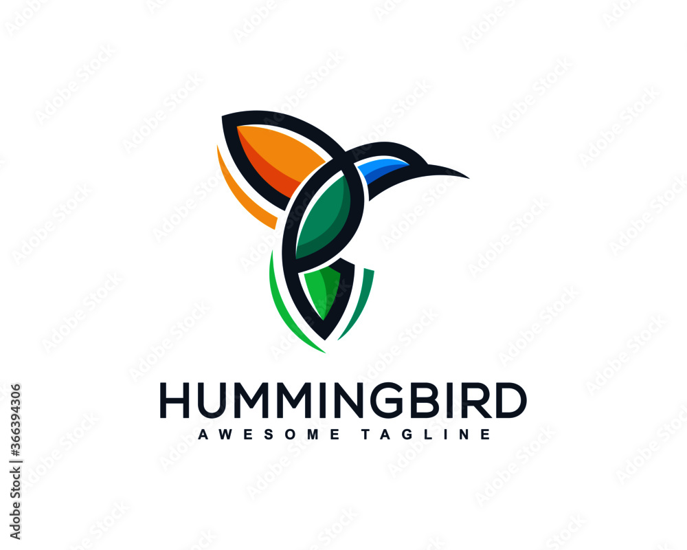 mascot logo, logo design, abstract, colors, abstract logo, esports logo ...