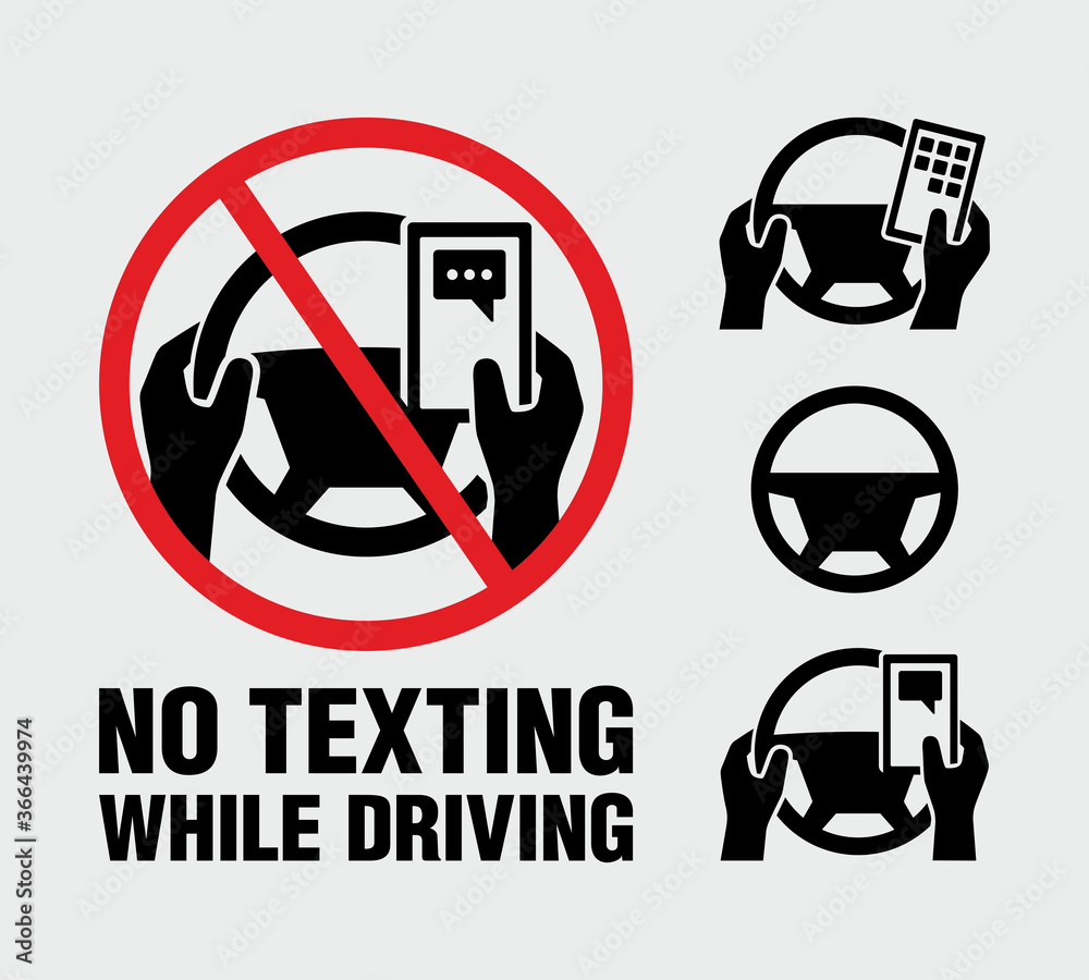 No Texting And Driving