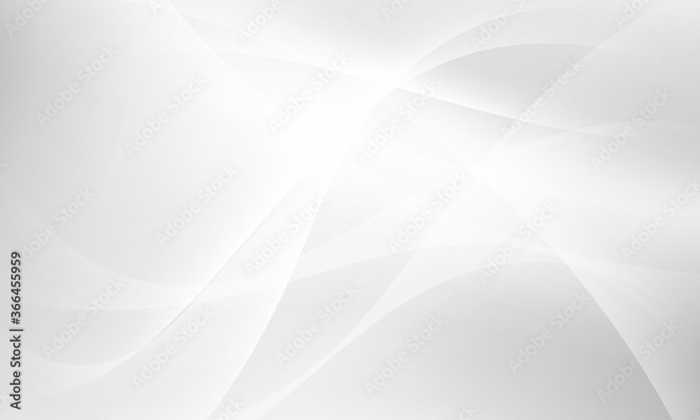 Abstract grey background poster with dynamic waves. technology network ...