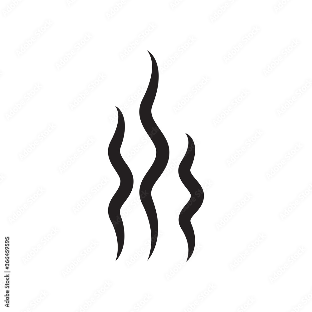 Steam icon vector isolated on white background. Steam icon for design ...