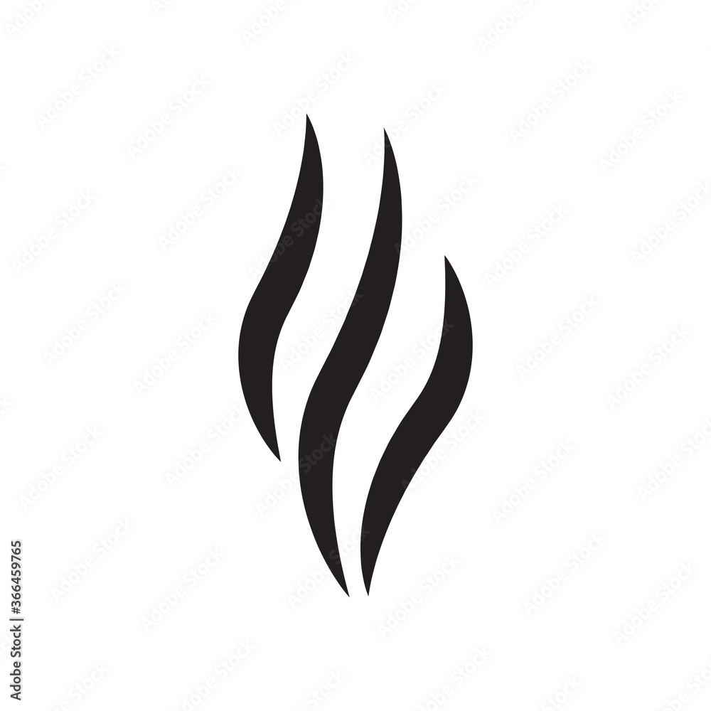 Steam icon vector isolated on white background. Steam icon for design ...